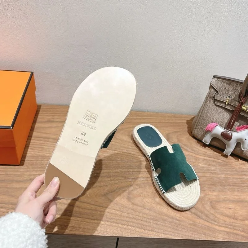 1:1 copy Hermes Slippers