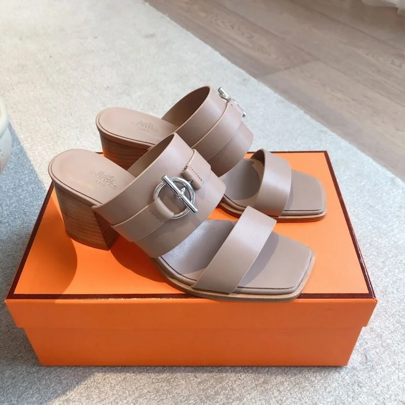 Hermes Slippers