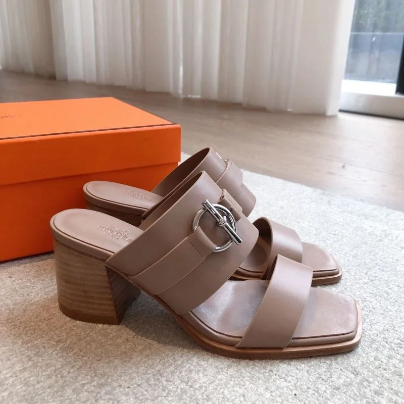 Exact replica Hermes Slippers