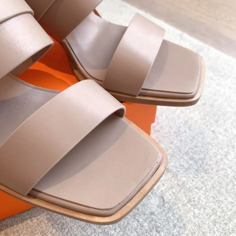 Exact replica Hermes Slippers