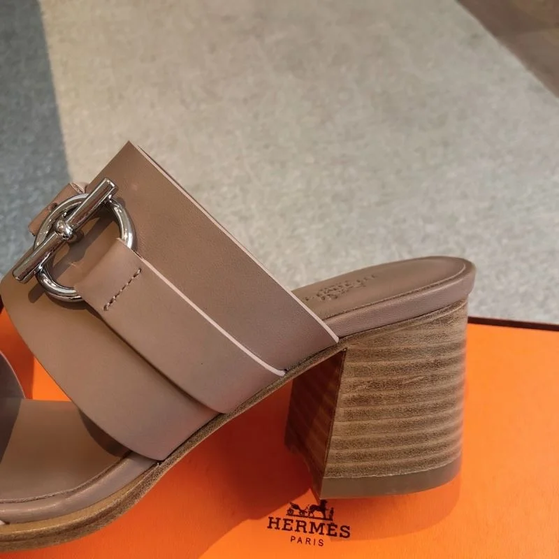 Exact replica Hermes Slippers