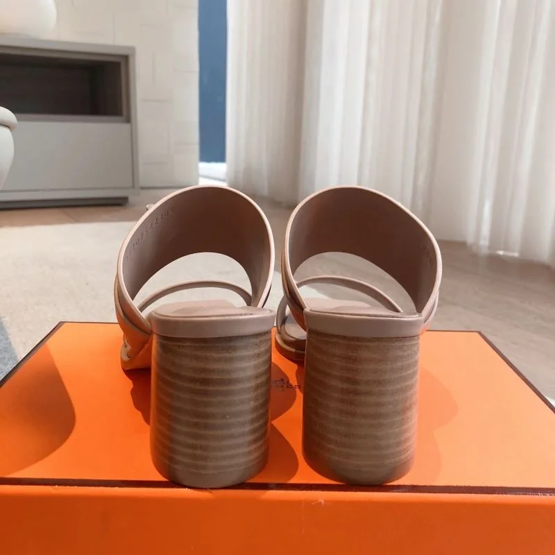 Exact replica Hermes Slippers