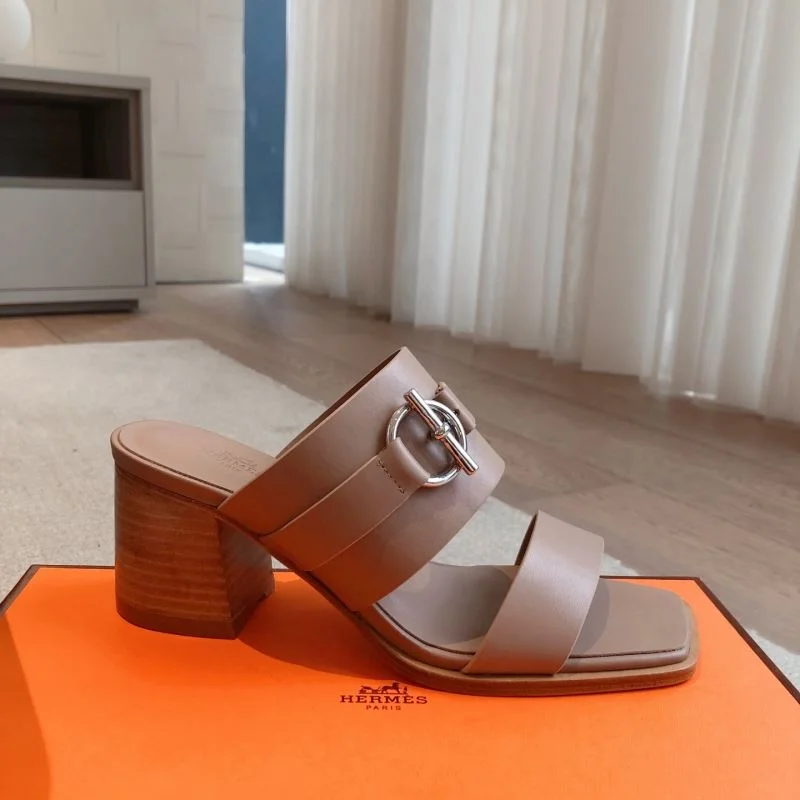 Exact replica Hermes Slippers