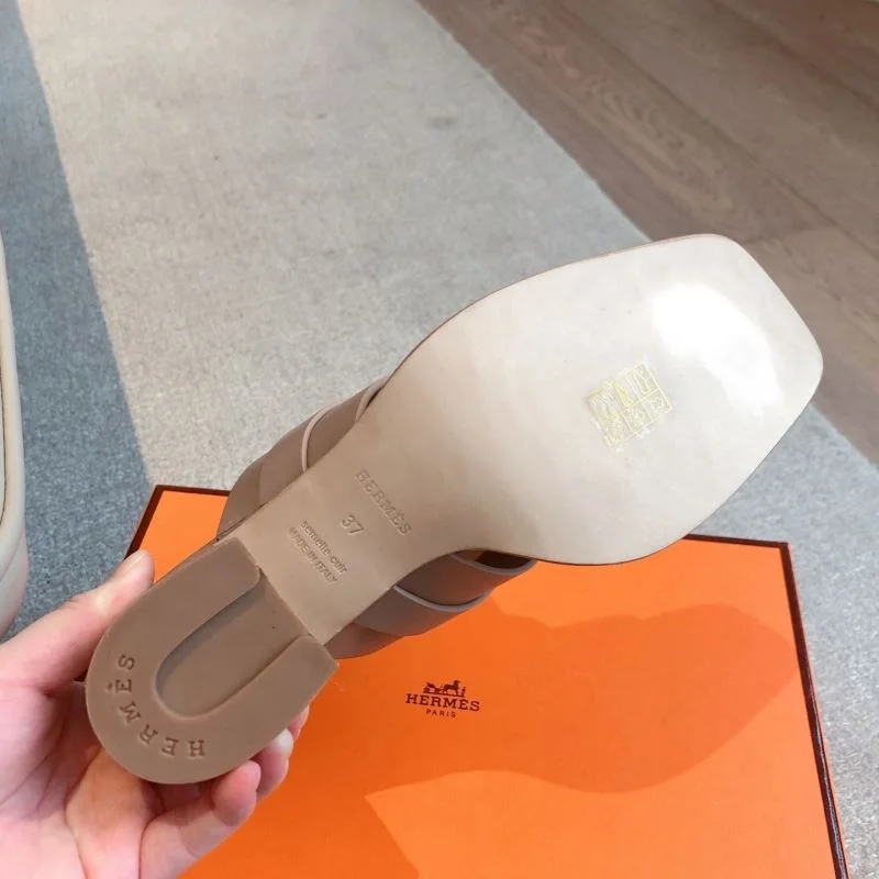 Exact replica Hermes Slippers