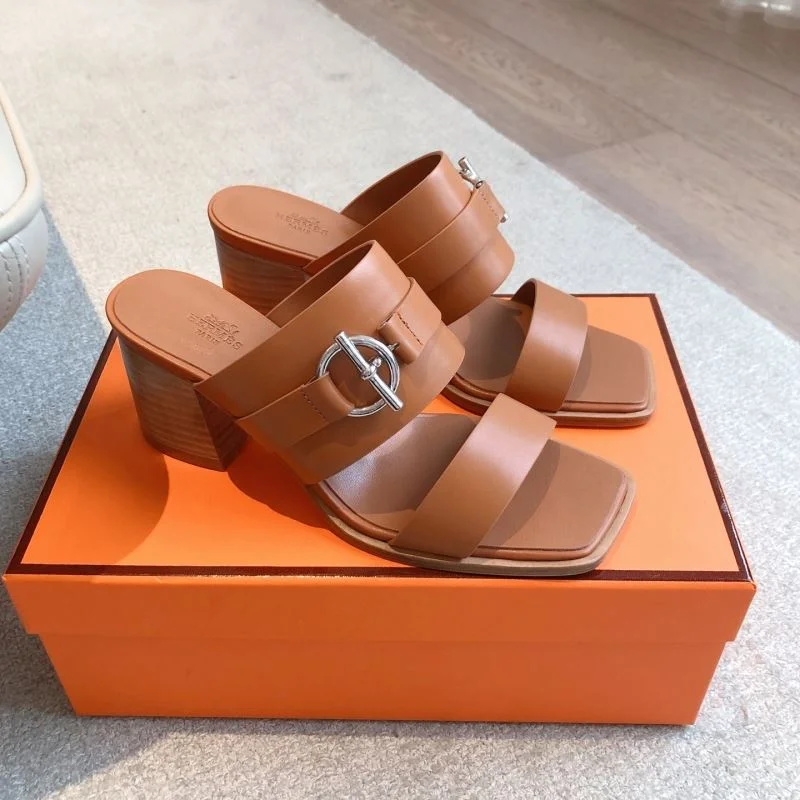 Hermes Slippers