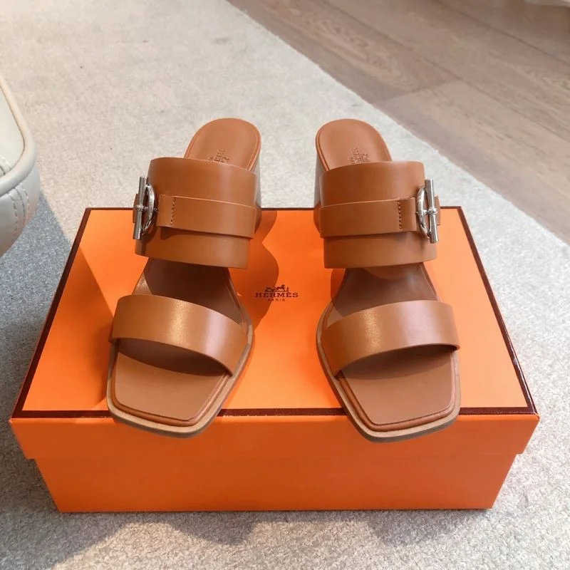 Factory-made Hermes Slippers