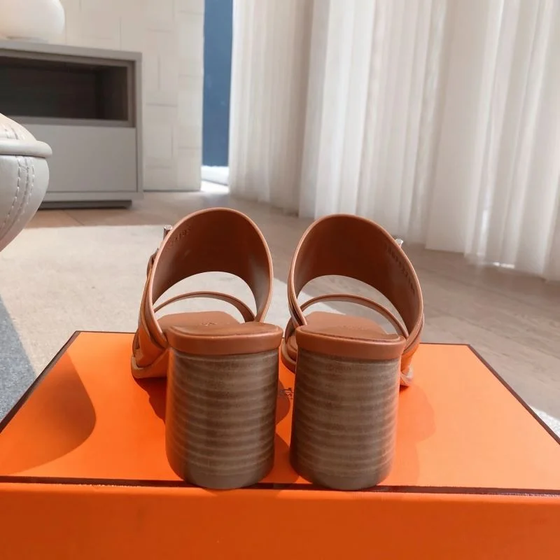Factory-made Hermes Slippers