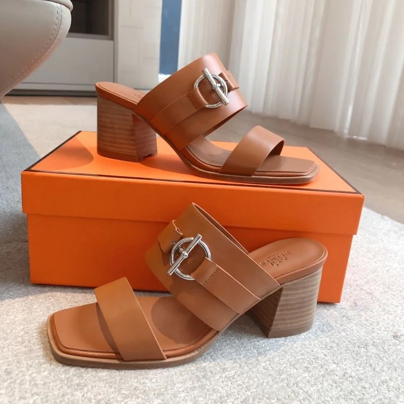 Factory-made Hermes Slippers