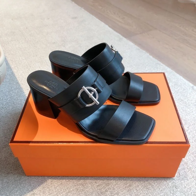 Hermes Slippers