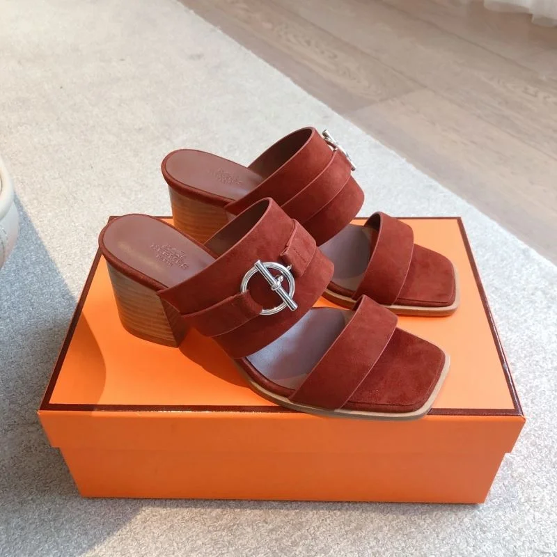 Hermes Slippers