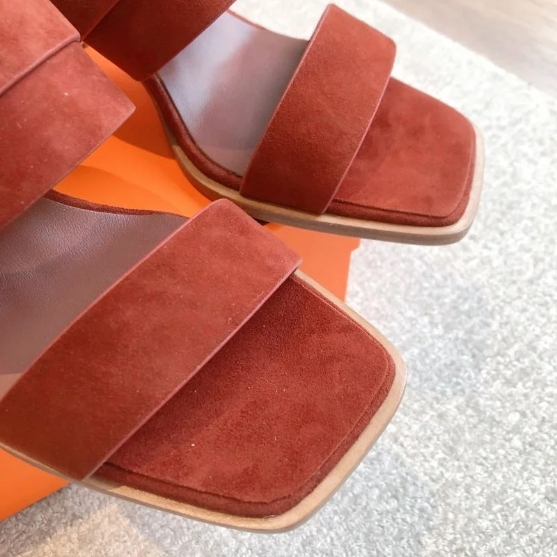 Brand-authenticated Hermes Slippers