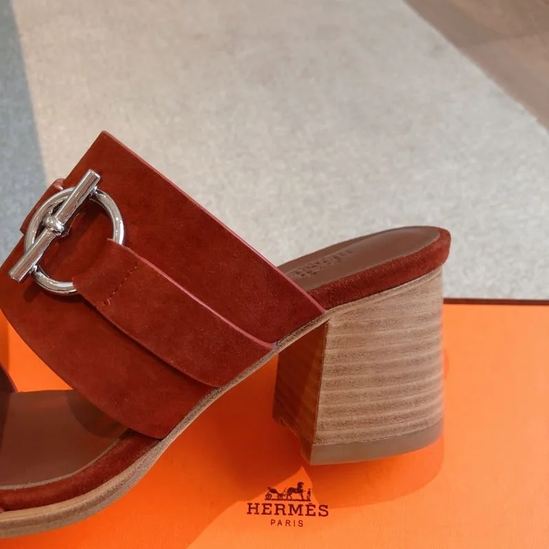 Brand-authenticated Hermes Slippers