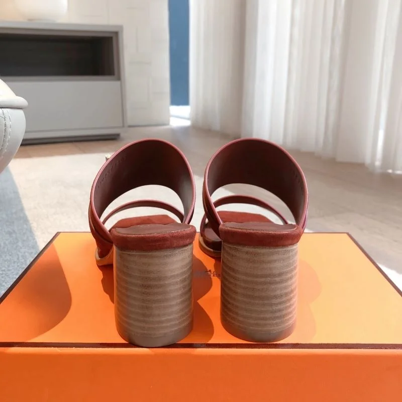 Brand-authenticated Hermes Slippers