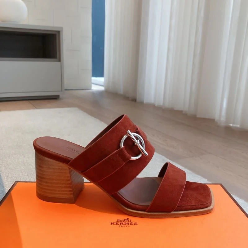 Brand-authenticated Hermes Slippers