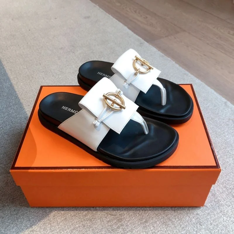 Hermes Slippers