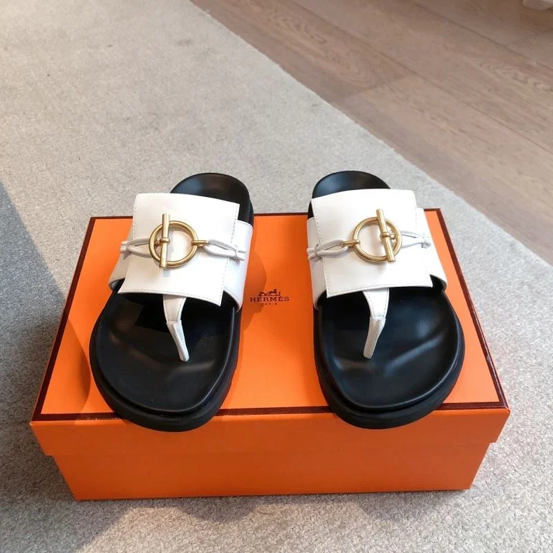 Economical Hermes Slippers