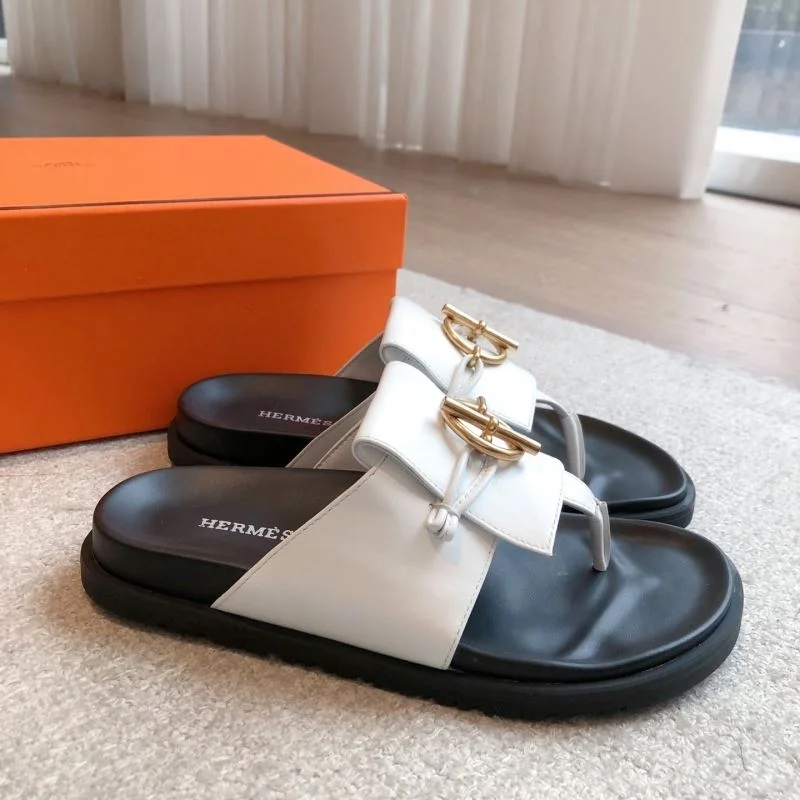 Economical Hermes Slippers