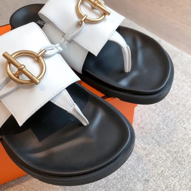 Economical Hermes Slippers