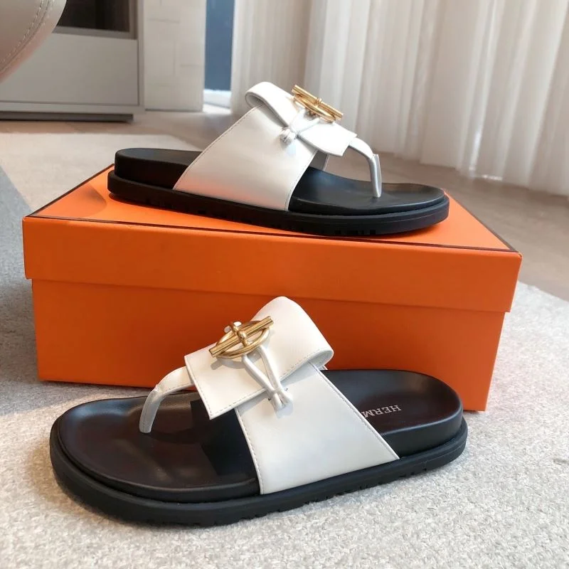 Economical Hermes Slippers