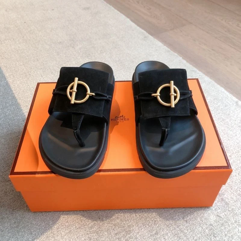 Inexpensive Hermes Slippers