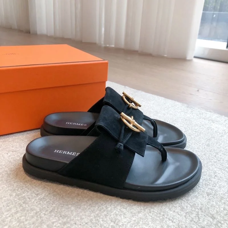 Inexpensive Hermes Slippers
