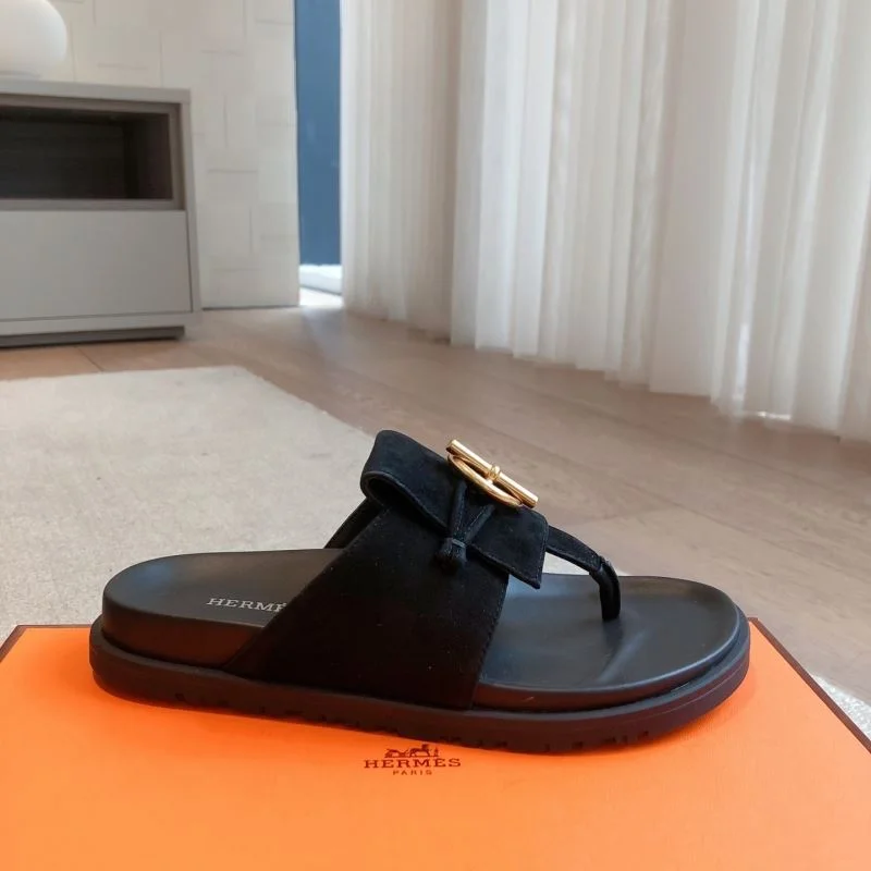 Inexpensive Hermes Slippers
