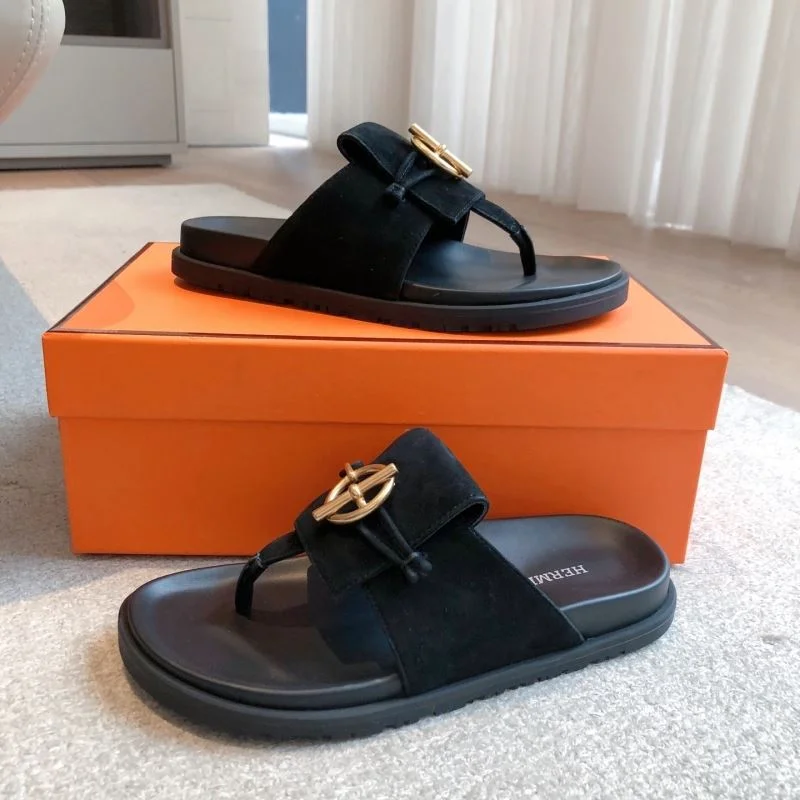 Inexpensive Hermes Slippers