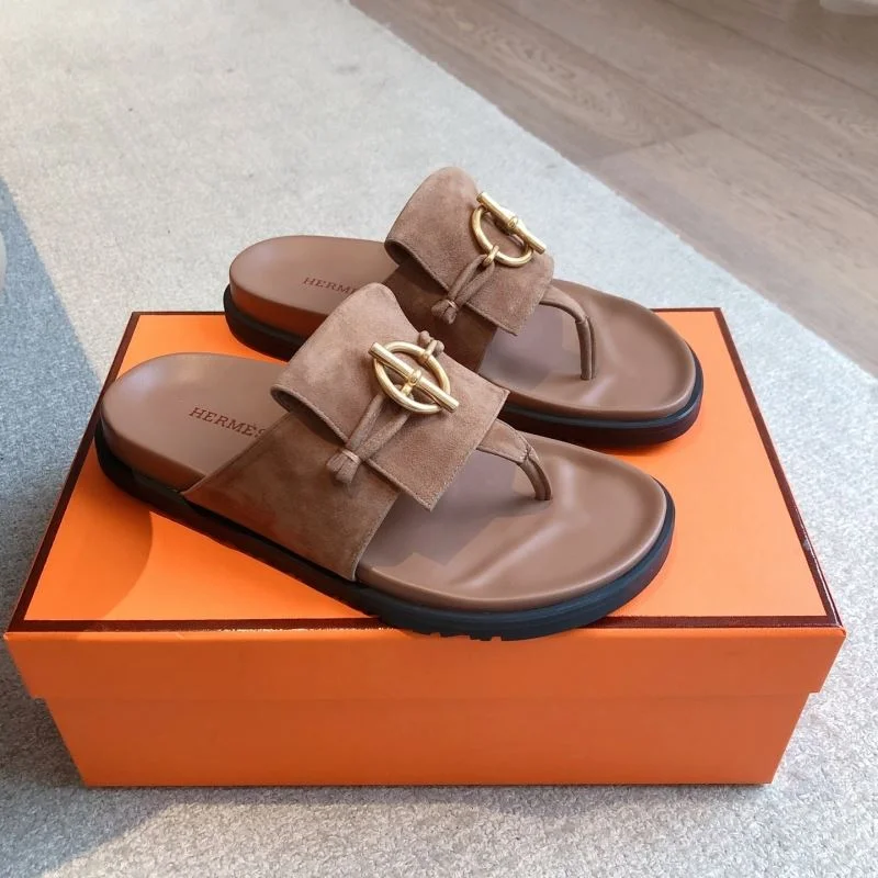 Hermes Slippers