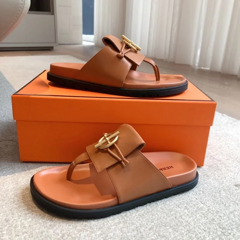 Legit Hermes Slippers