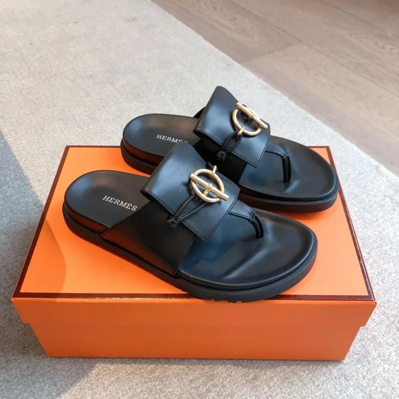 Hermes Slippers