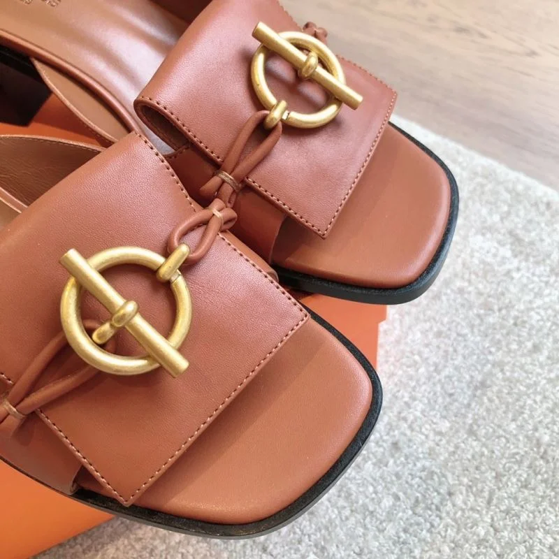 Reasonably priced Hermes Slippers