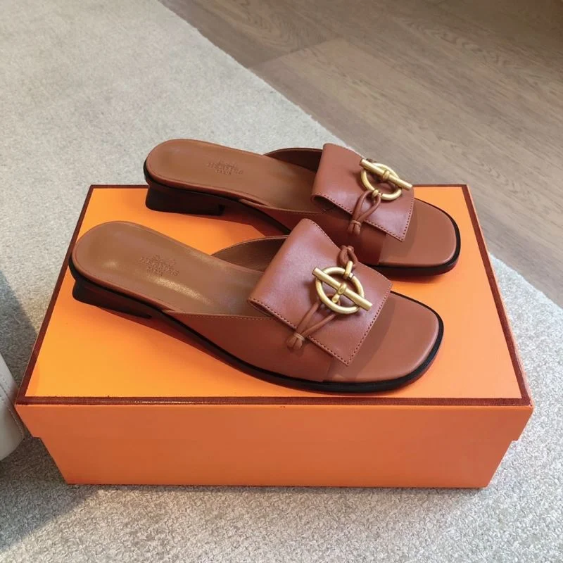 Hermes Slippers