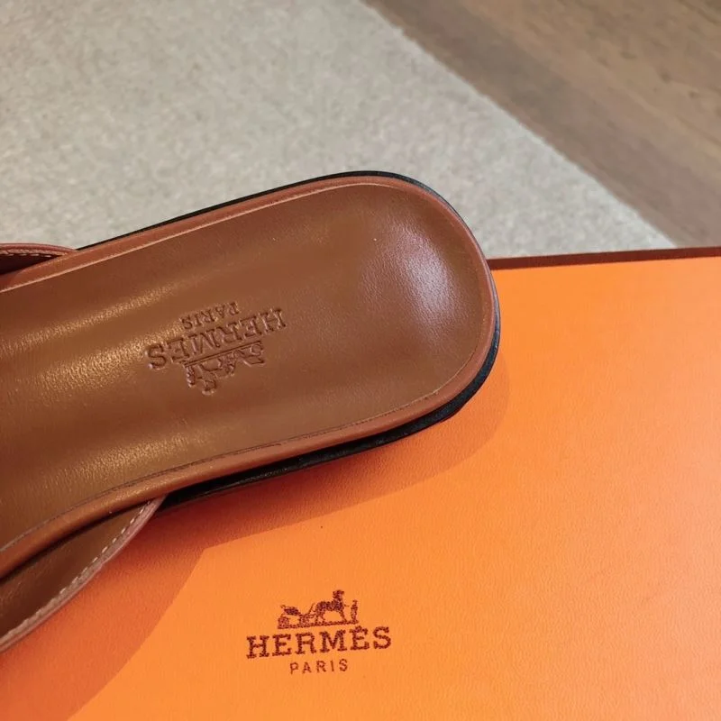 Real Hermes Slippers