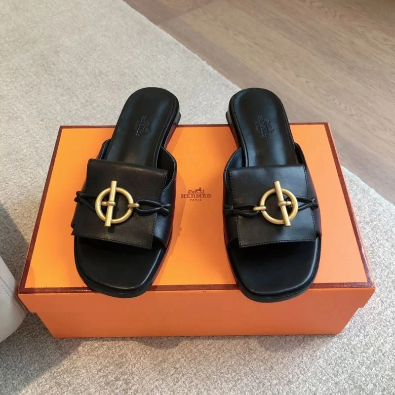 Discounted Hermes Slippers
