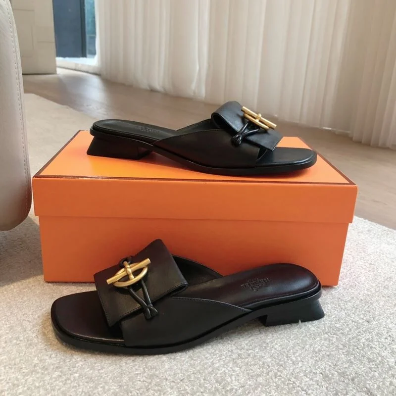 Discounted Hermes Slippers