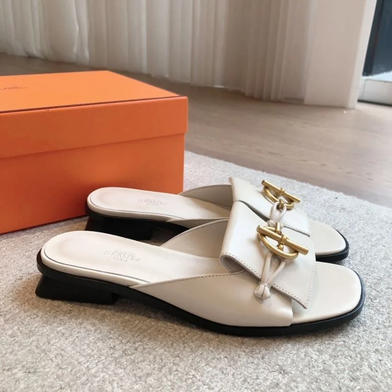 Perfect replica Hermes Slippers