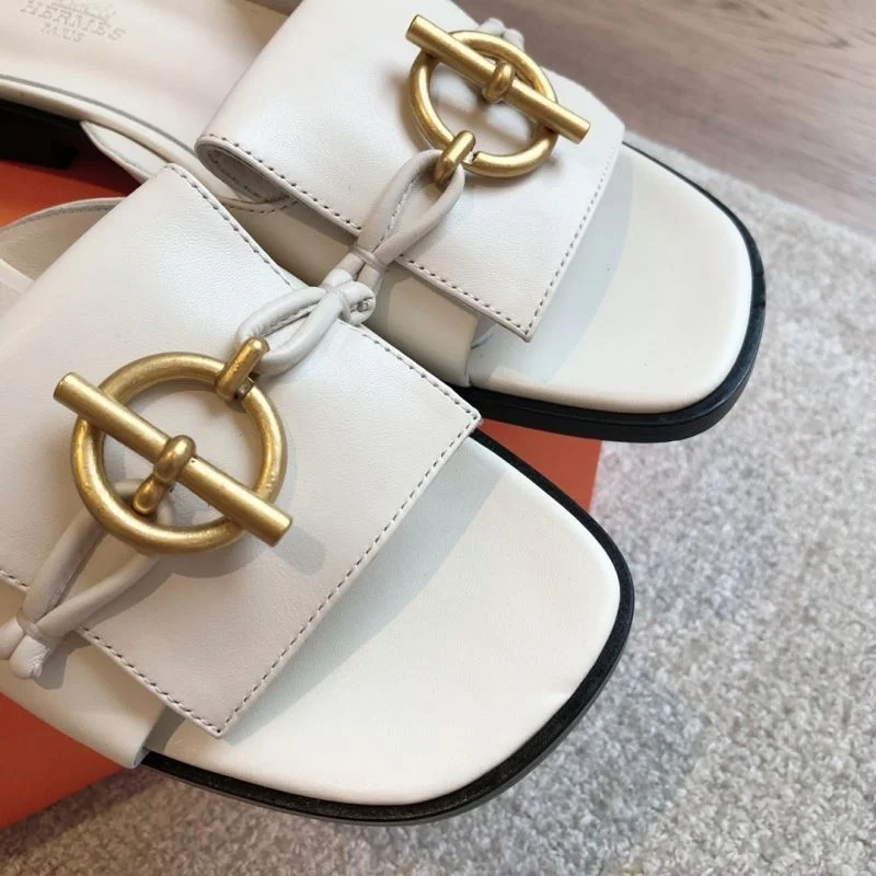 Perfect replica Hermes Slippers