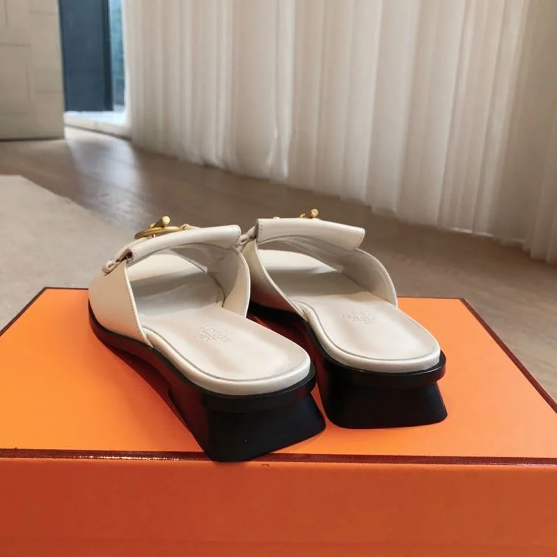 Perfect replica Hermes Slippers