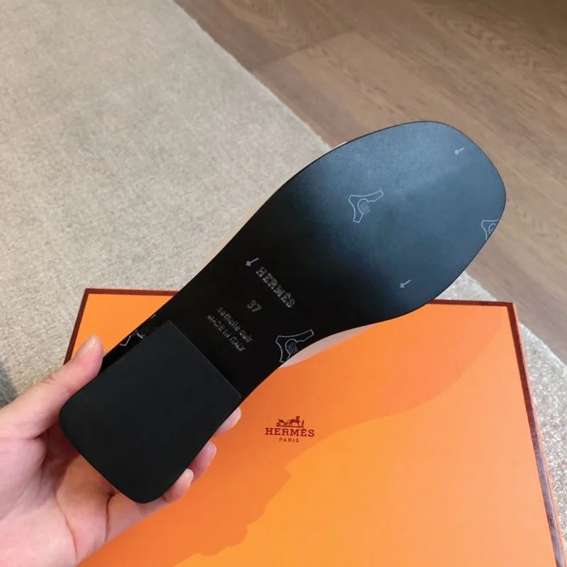 Perfect replica Hermes Slippers