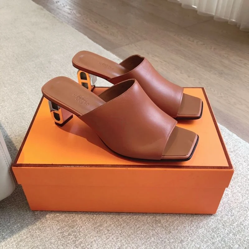 Hermes Slippers