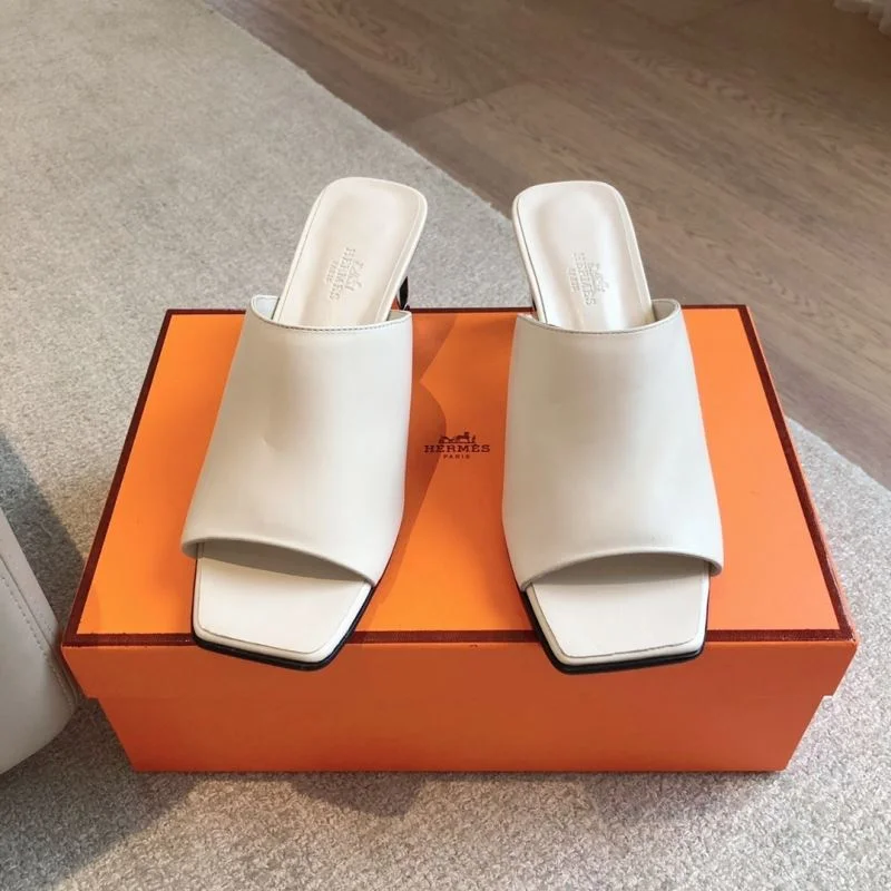 Real Hermes Slippers