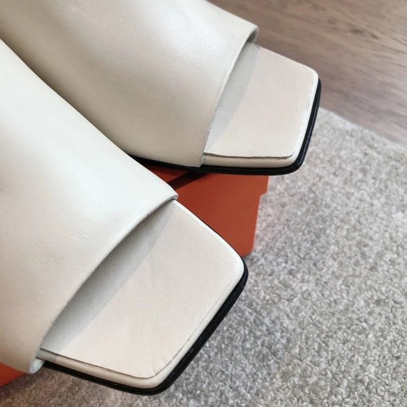 Real Hermes Slippers