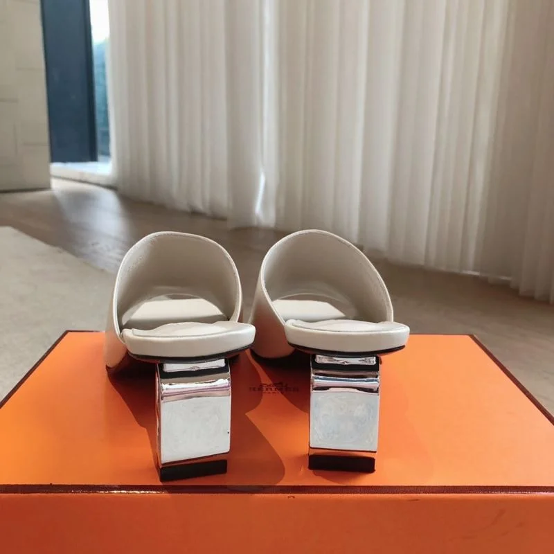 Real Hermes Slippers