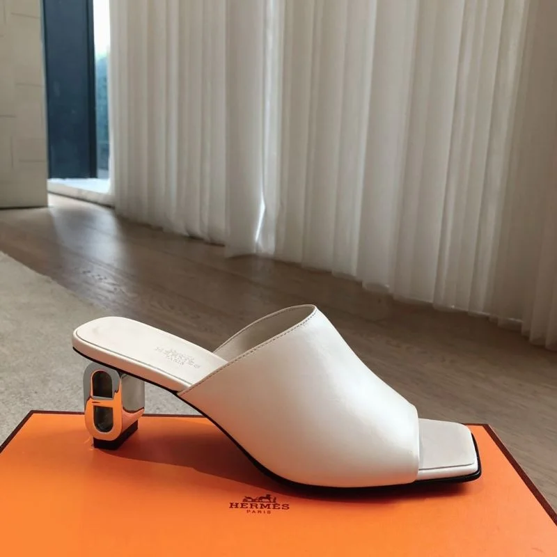 Real Hermes Slippers