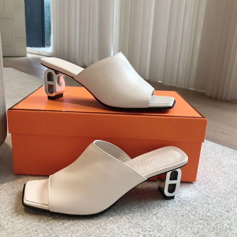 Real Hermes Slippers