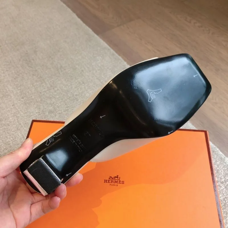 Real Hermes Slippers