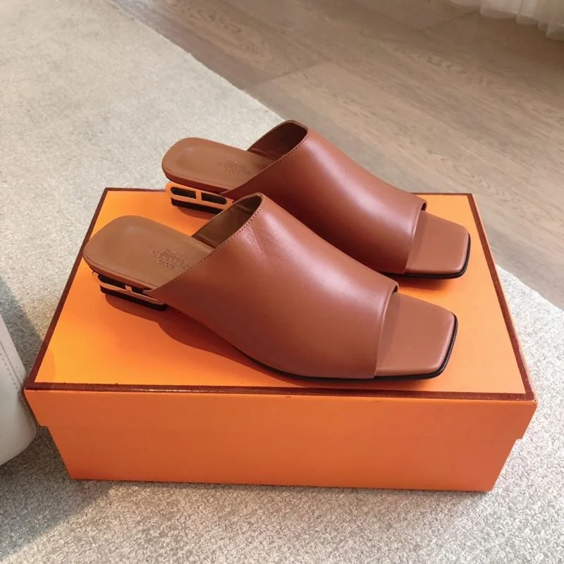 Hermes Slippers