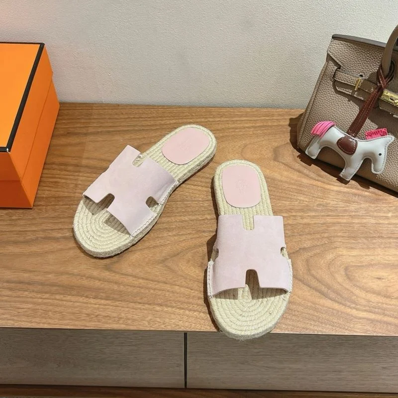 1:1 copy Hermes Slippers