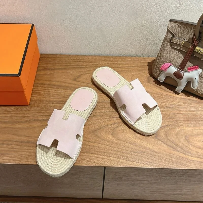 1:1 copy Hermes Slippers
