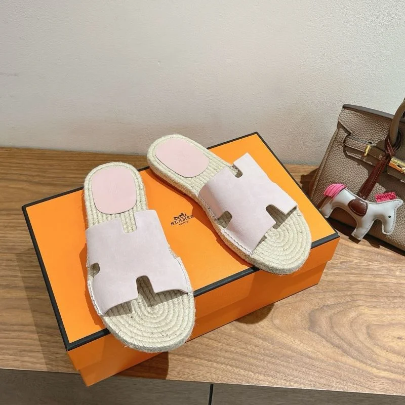 1:1 copy Hermes Slippers